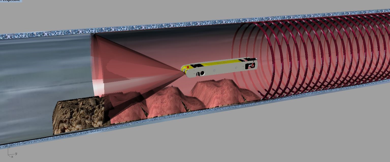 Inspeção subaquática de túneis com ROV - segurancadebarragens